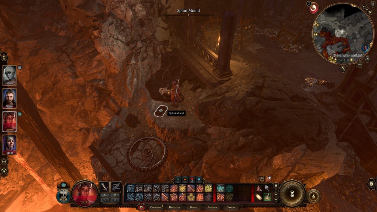 Baldur's Gate 3: All Adamantine Forge Moulds & Mithril Ore Locations ...