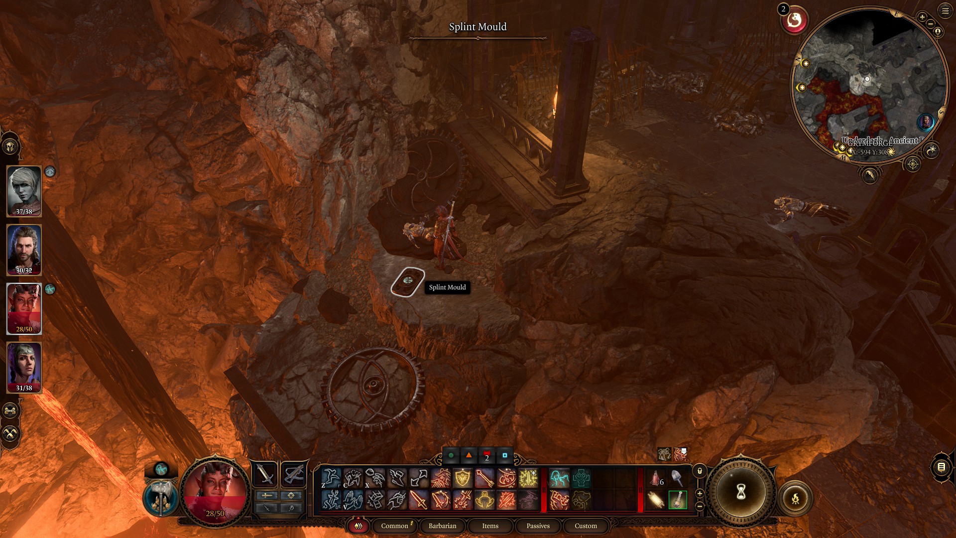 Baldur's Gate 3: All Adamantine Forge Moulds & Mithril Ore Locations ...