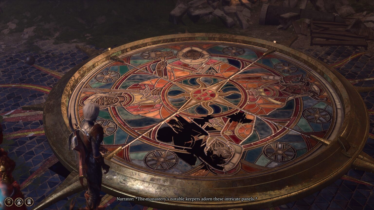 Baldur's Gate 3: Monastery Puzzle Solution | Blood of Lathander ...