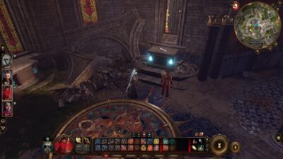 Baldur's Gate 3: Monastery Puzzle Solution | Blood of Lathander ...