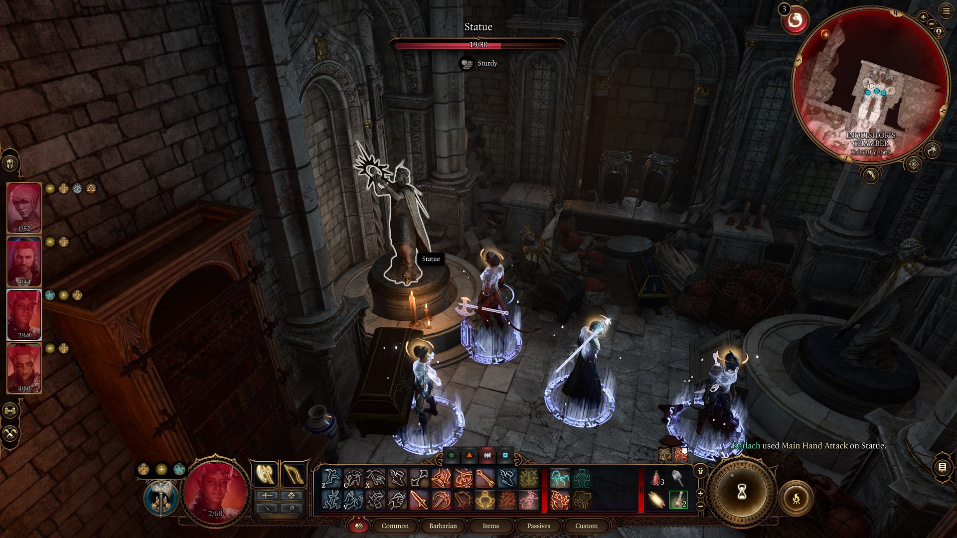 Baldur's Gate 3: Monastery Puzzle Solution | Blood of Lathander ...