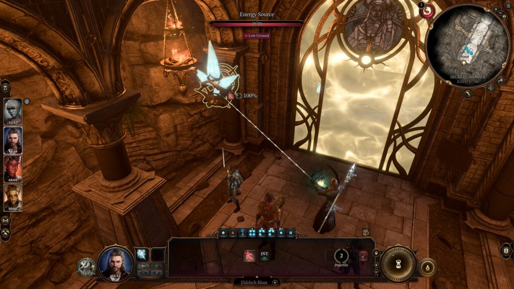 Baldur's Gate 3: Monastery Puzzle Solution | Blood of Lathander ...