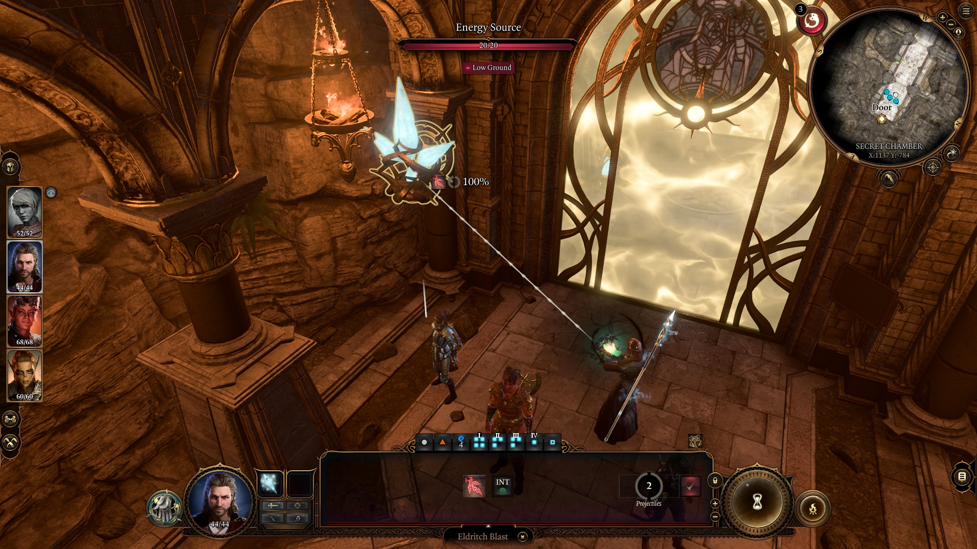 Baldur's Gate 3: Monastery Puzzle Solution | Blood of Lathander ...