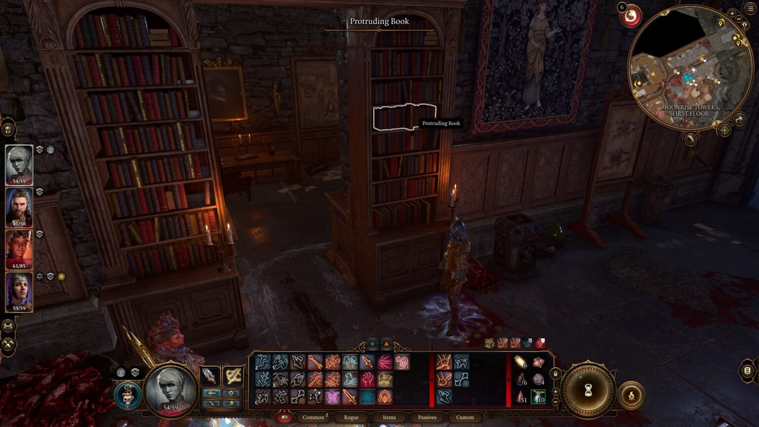 Baldur's Gate 3: How To Unlock Balthazar's Secret Room & Get The Shadow ...