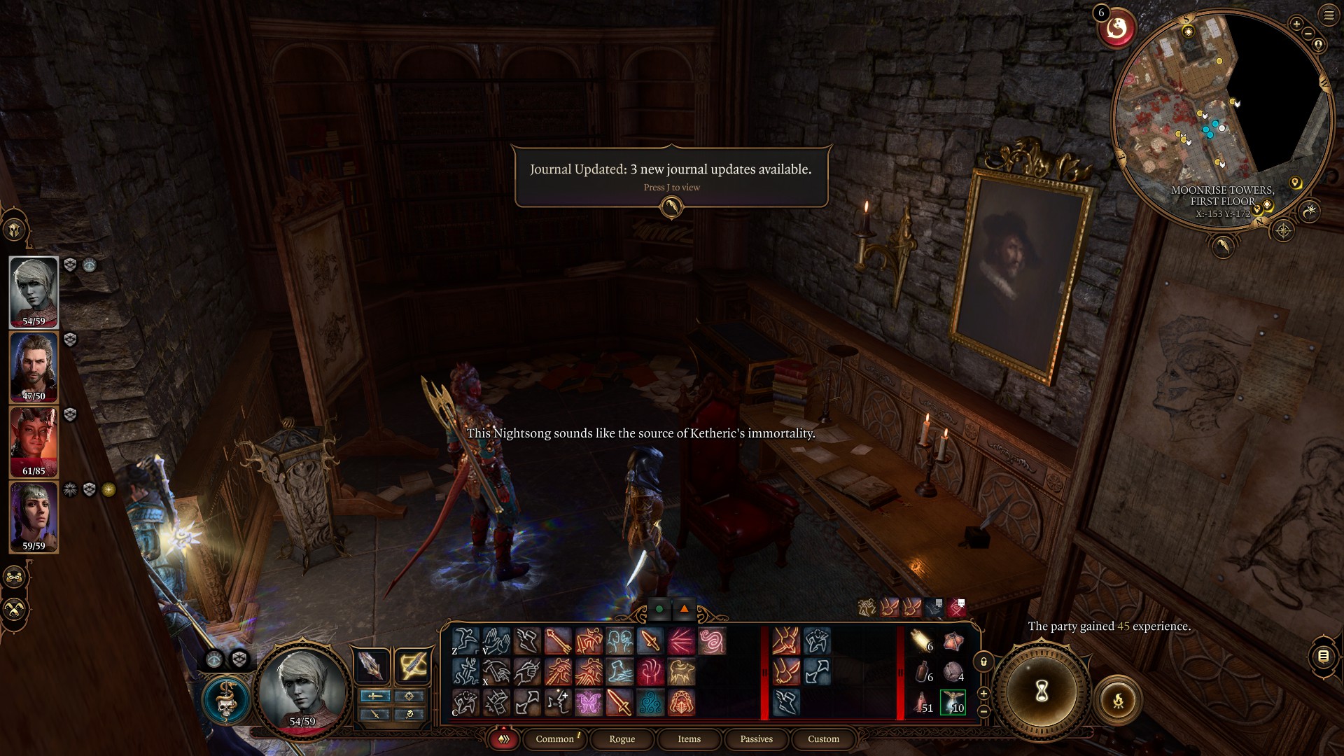 Baldur's Gate 3: How To Unlock Balthazar's Secret Room & Get The Shadow ...
