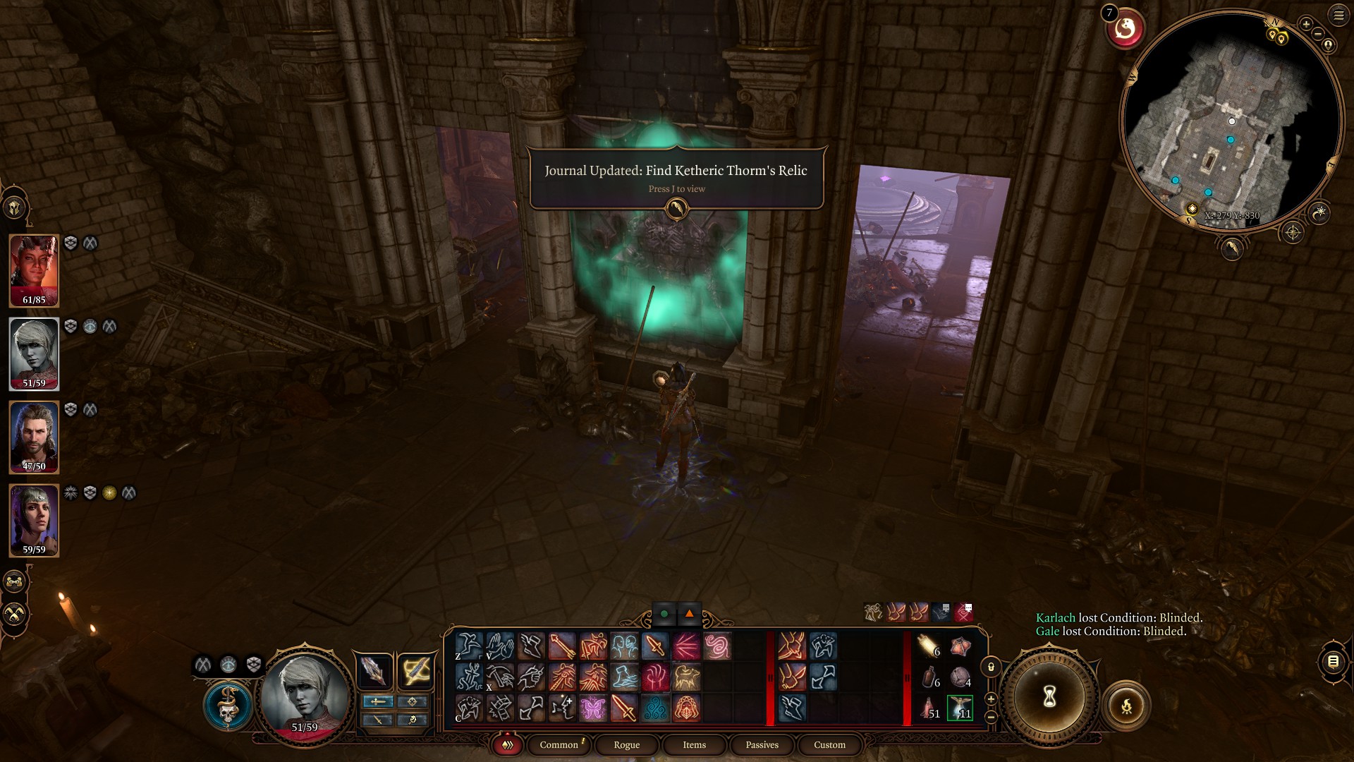 Baldur's Gate 3: First Umbral Gem | Gauntlet of Shar [1/3] - Gameranx