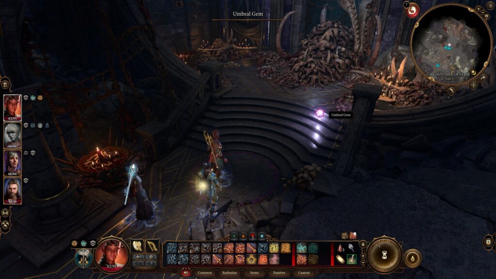 Baldur's Gate 3: First Umbral Gem | Gauntlet of Shar [1/3] - Gameranx