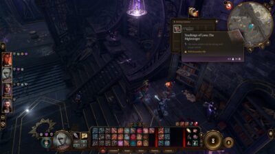 Baldur's Gate 3: Solve Silent Library & Beat Balthazar | Gauntlet of ...