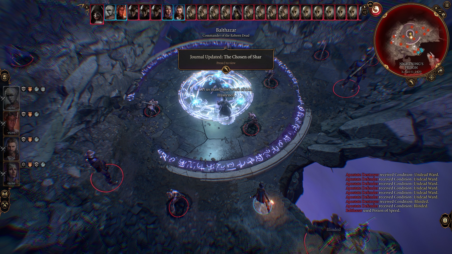Baldur's Gate 3: Solve Silent Library & Beat Balthazar | Gauntlet of ...