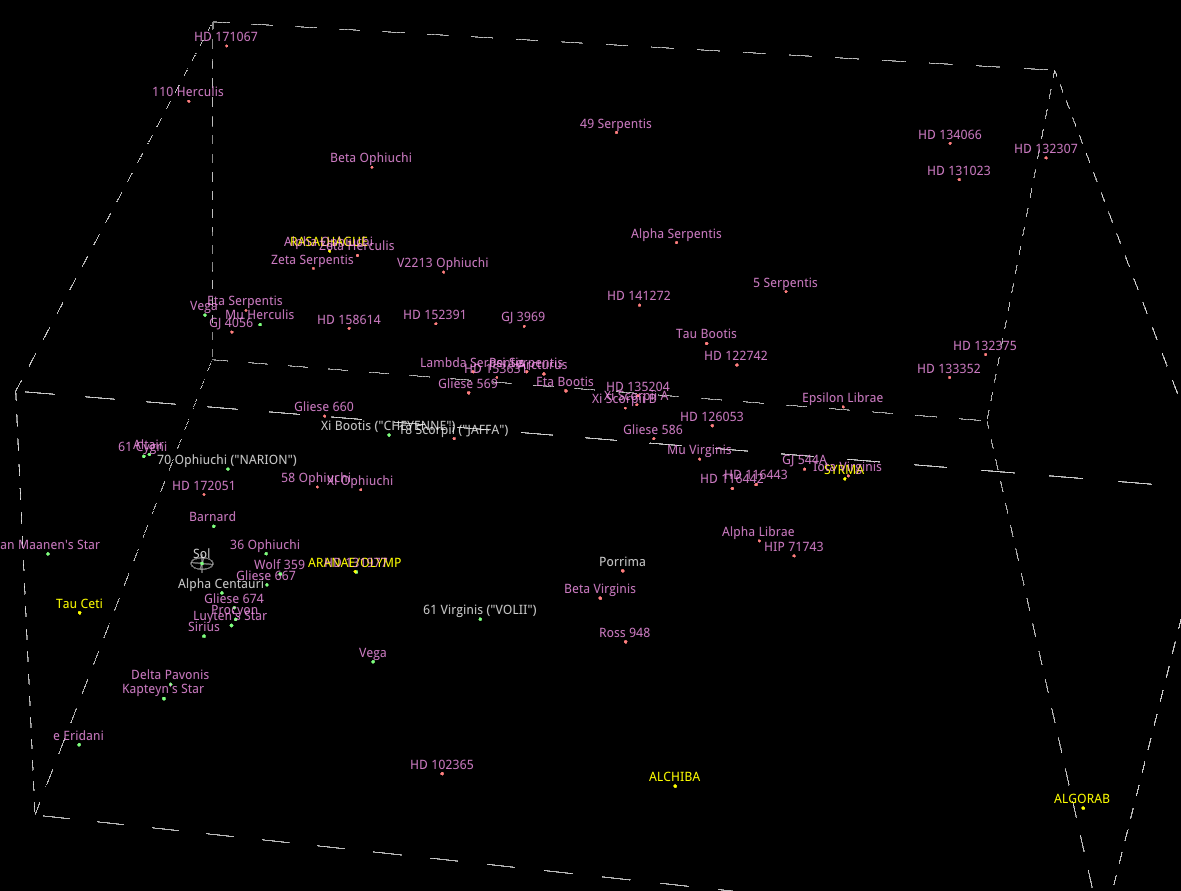 Starfield Fans Already Charted Out The In-Game Galaxy System Map - Gameranx