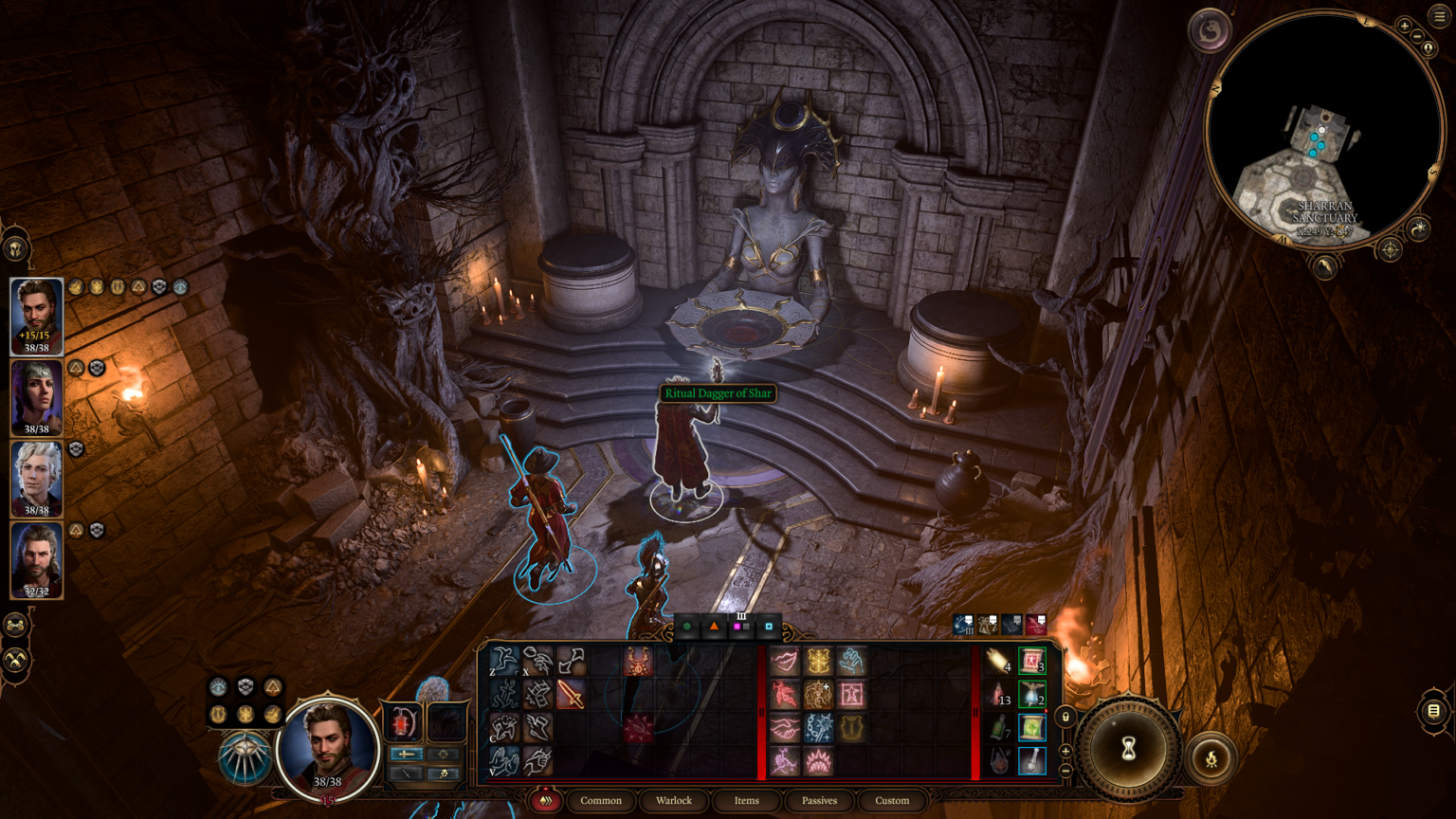 Baldur's Gate 3: How To Enter The Sharran Sanctuary In The Shadow ...