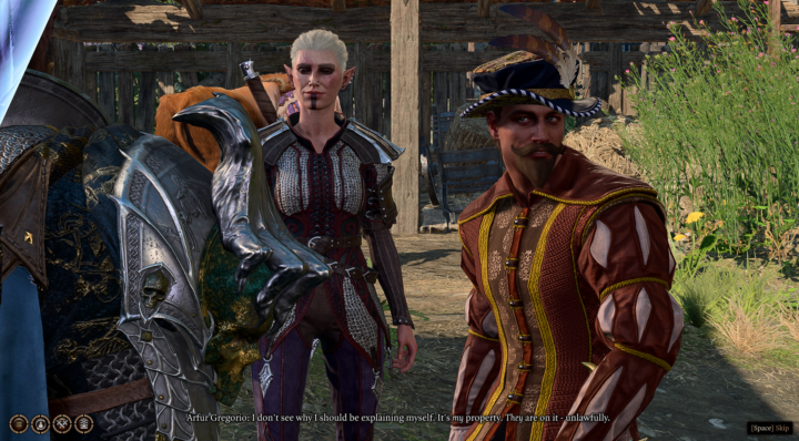 Baldur’s Gate 3: Should You Help Arfur With The Squatters In Rivington ...