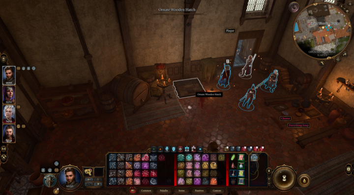 Baldur’s Gate 3: How To Complete The ‘Solve The Open Hand Temple ...