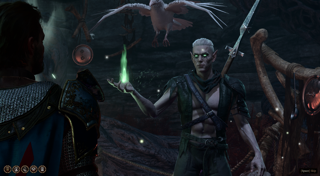 How To Remove Tharchiate Withering (And Other Curses) In Baldur's Gate ...