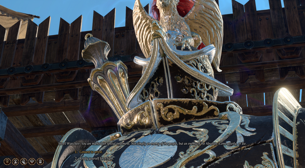 Baldur's Gate 3: How To Easily Bypass The Steel Sentry In Rivington ...