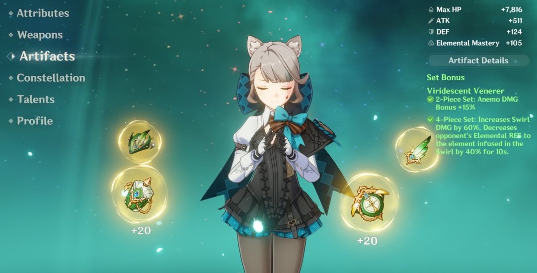 Genshin Impact: Best Lynette Build - Gameranx