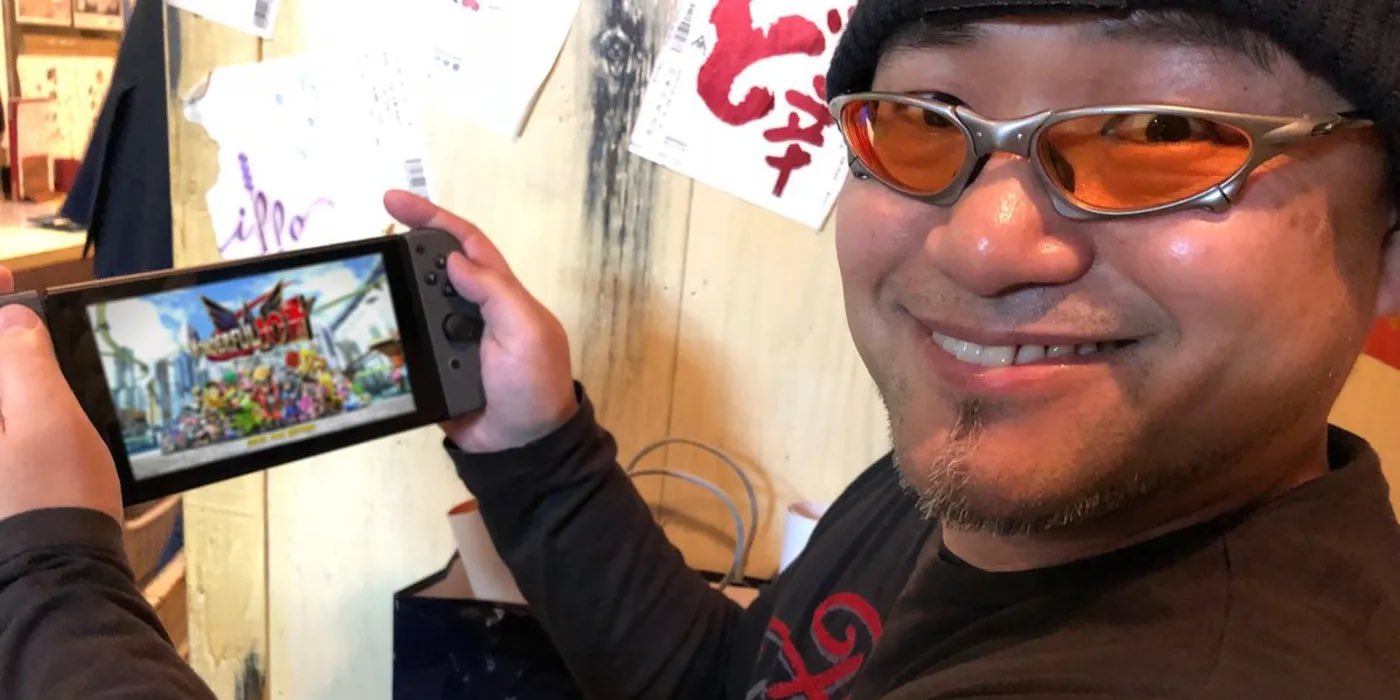 Hideki Kamiya Has Some "Choice Words" For Nintendo Switch 2 Leakers ...