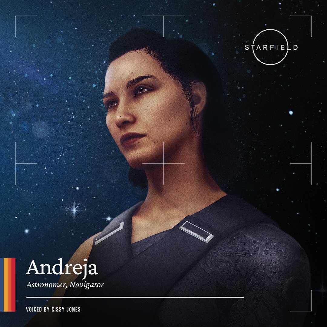 Starfield Introduces Us To A New Companion, Andreja - Gameranx