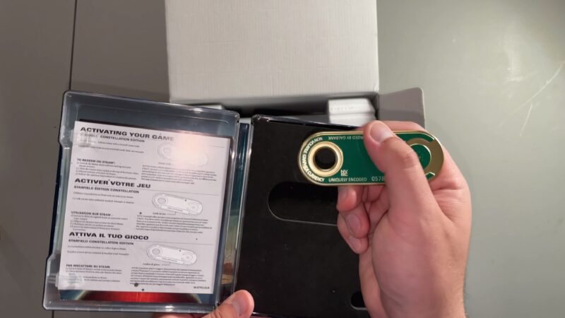 Let's Watch A Starfield Constellation Edition Unboxing - Gameranx