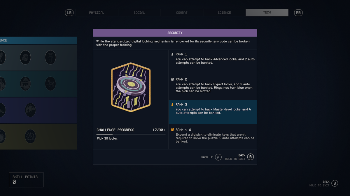 Starfield: Skills You Need To Unlock First | Beginner's Guide - Gameranx