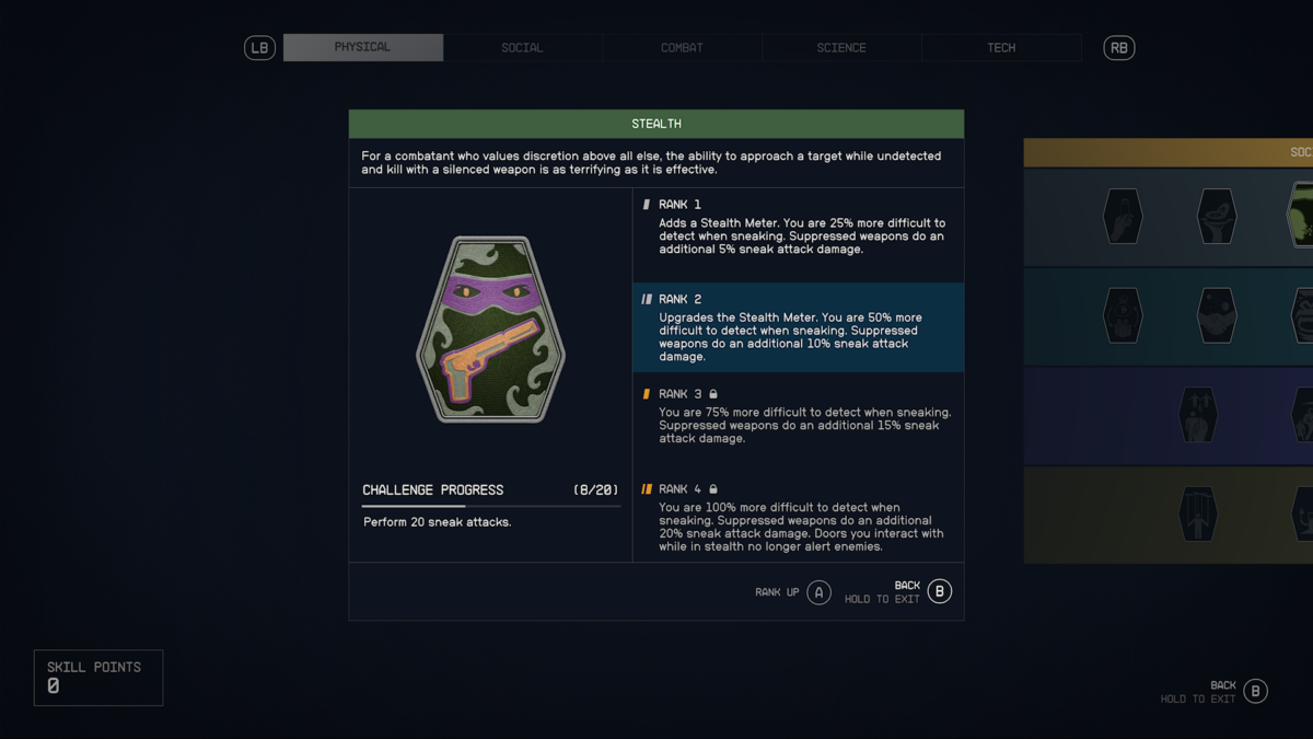 Starfield: Skills You Need To Unlock First | Beginner's Guide - Gameranx