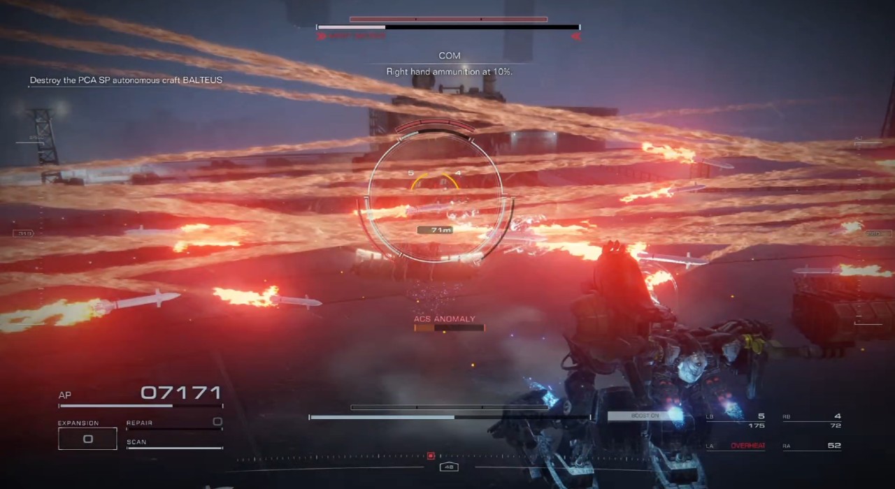 Armored Core 6: Fires of Rubicon - How to Beat The Balteus Boss Fight ...