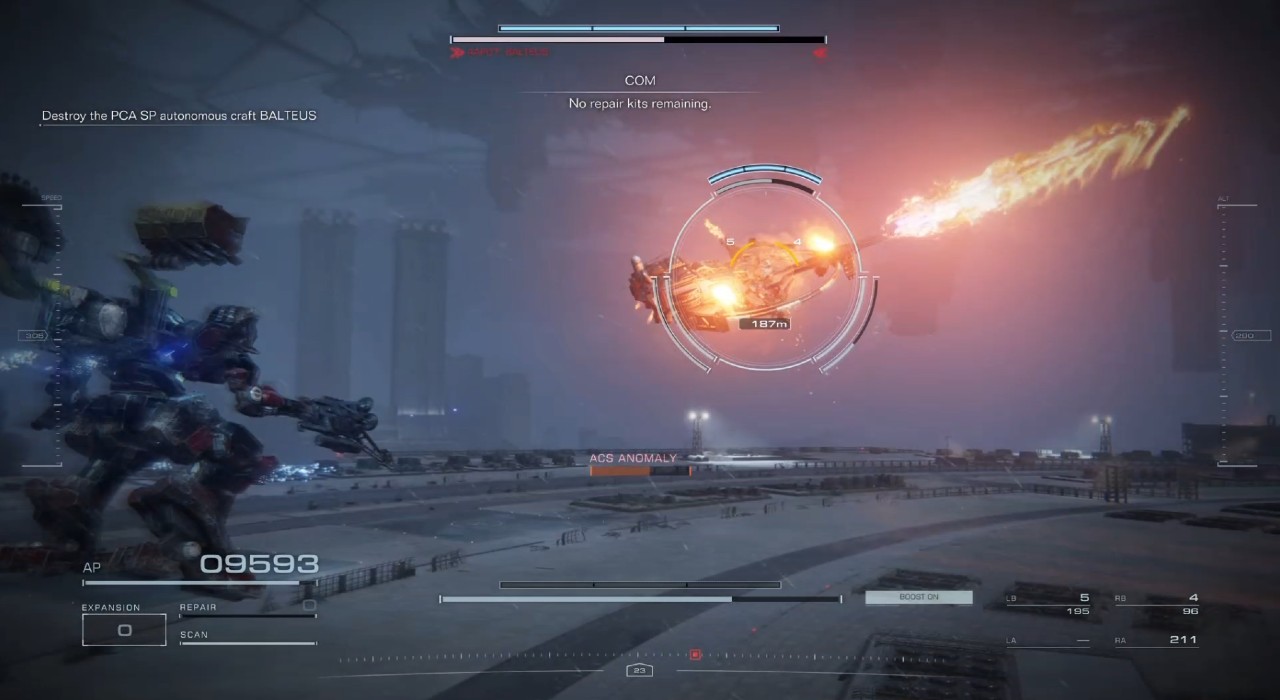 Armored Core 6: Fires of Rubicon - How to Beat The Balteus Boss Fight ...