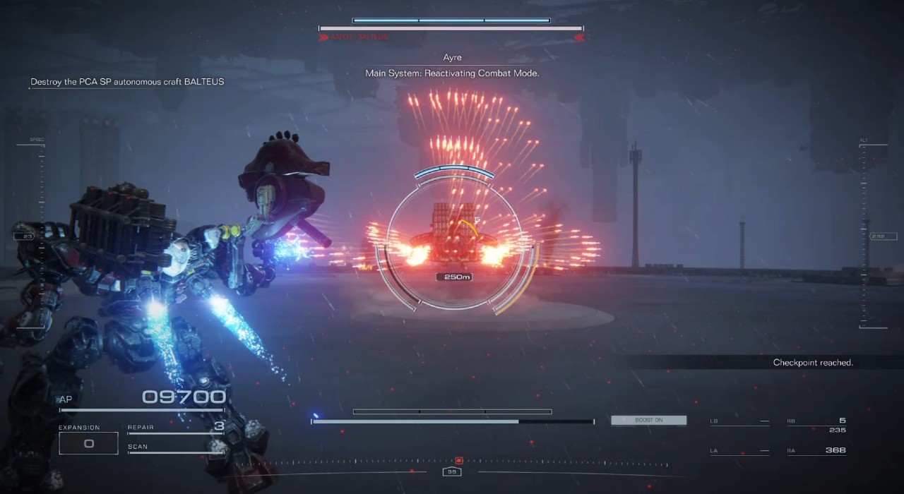 Armored Core 6: Fires of Rubicon - How to Beat The Balteus Boss Fight ...