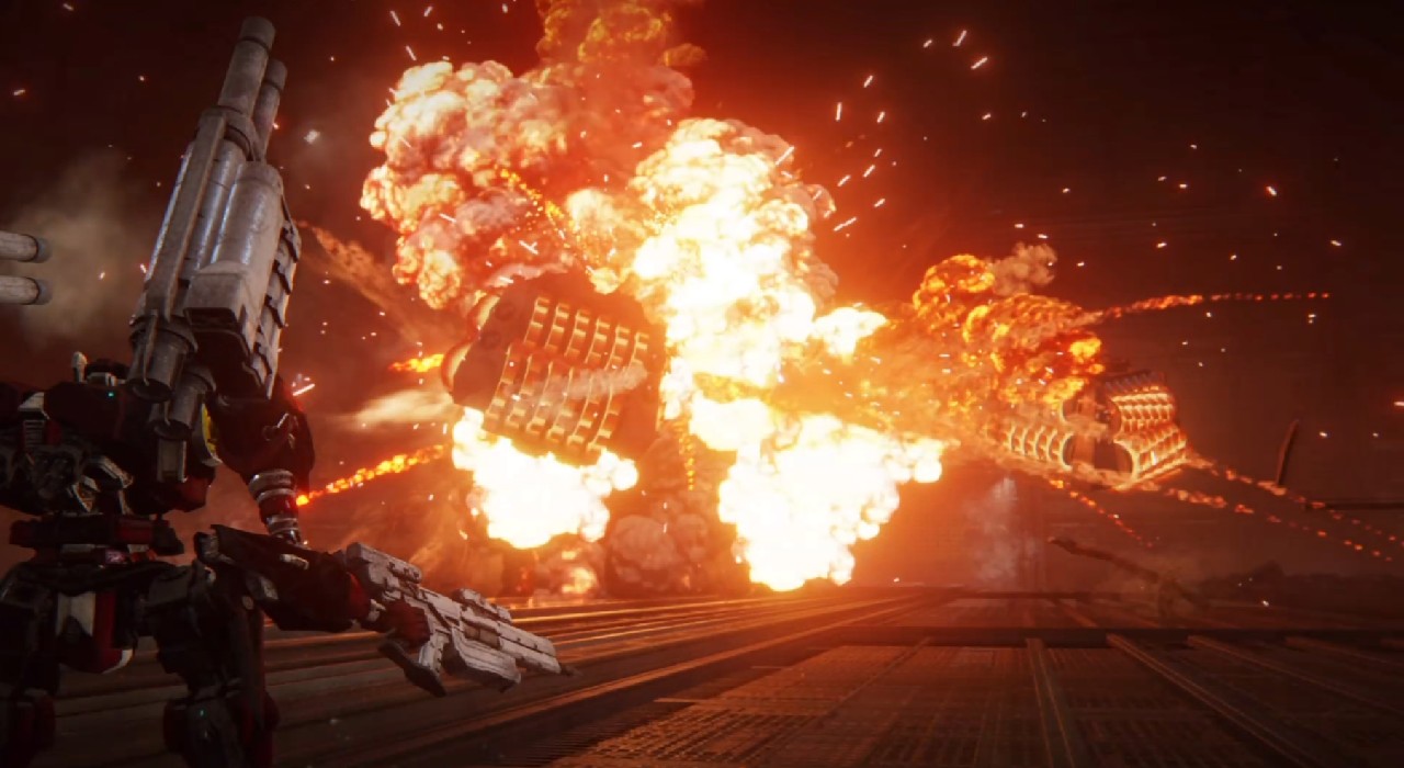 Armored Core 6: Fires of Rubicon - Infiltrate Grid 086 Walkthrough ...