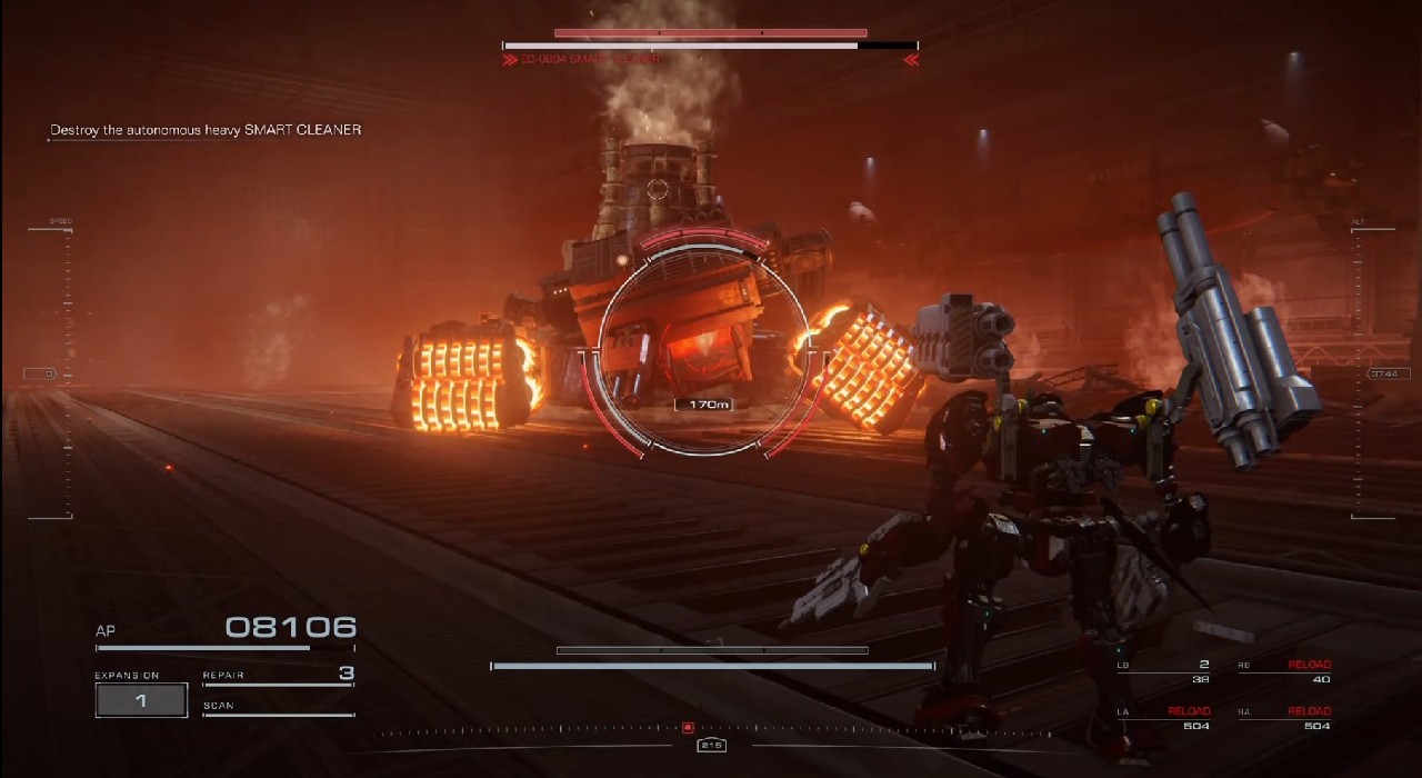 Armored Core 6: Fires of Rubicon - Infiltrate Grid 086 Walkthrough ...