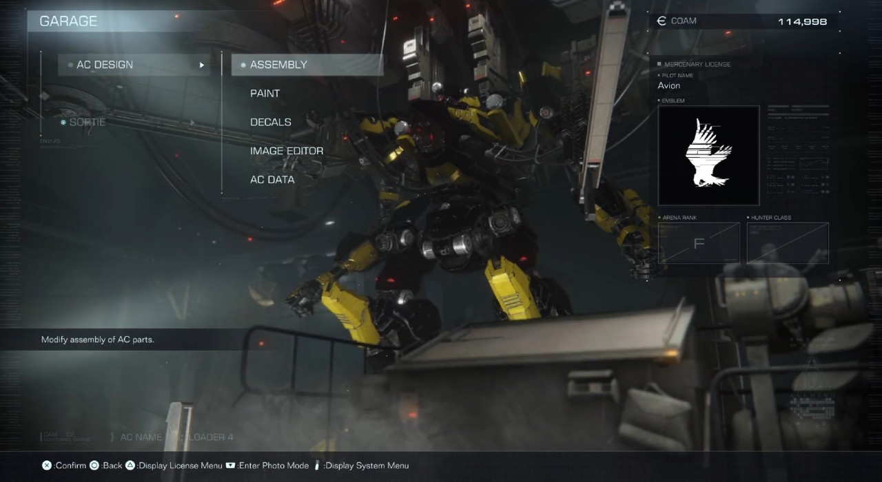 Armored Core 6: Fires of Rubicon - How to Change Weapons, Colors, and ...