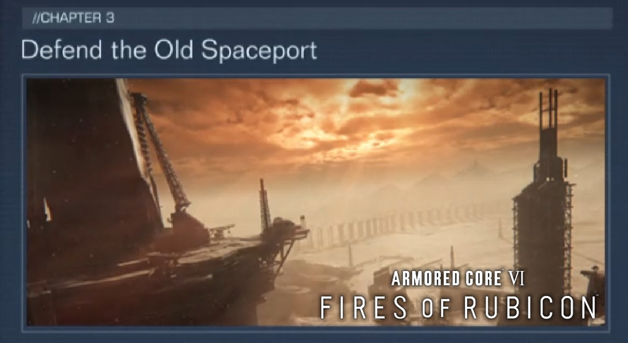 Armored Core 6: Fires of Rubicon - Defend the Old Spaceport Walkthrough ...