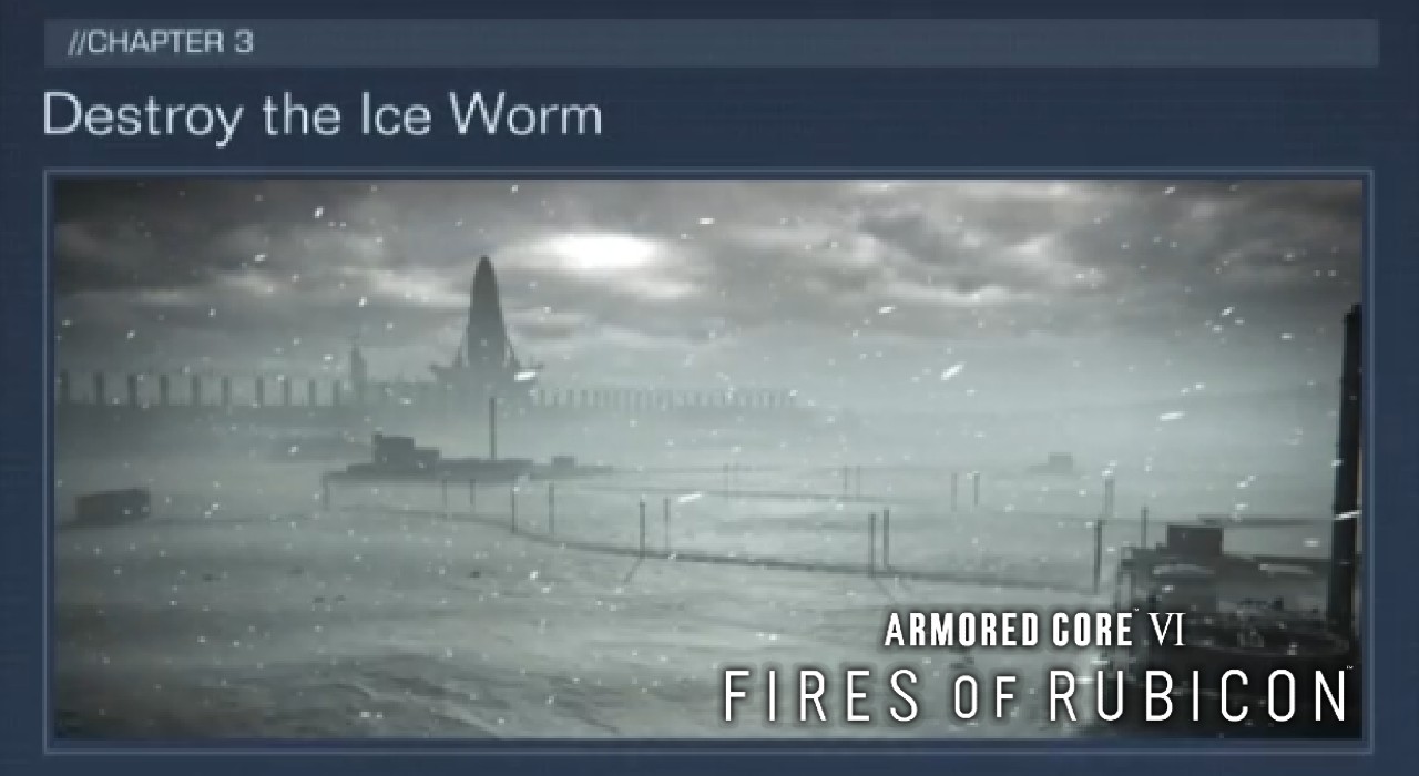 Armored Core 6: Fires of Rubicon - Destroy the Ice Worm Walkthrough ...