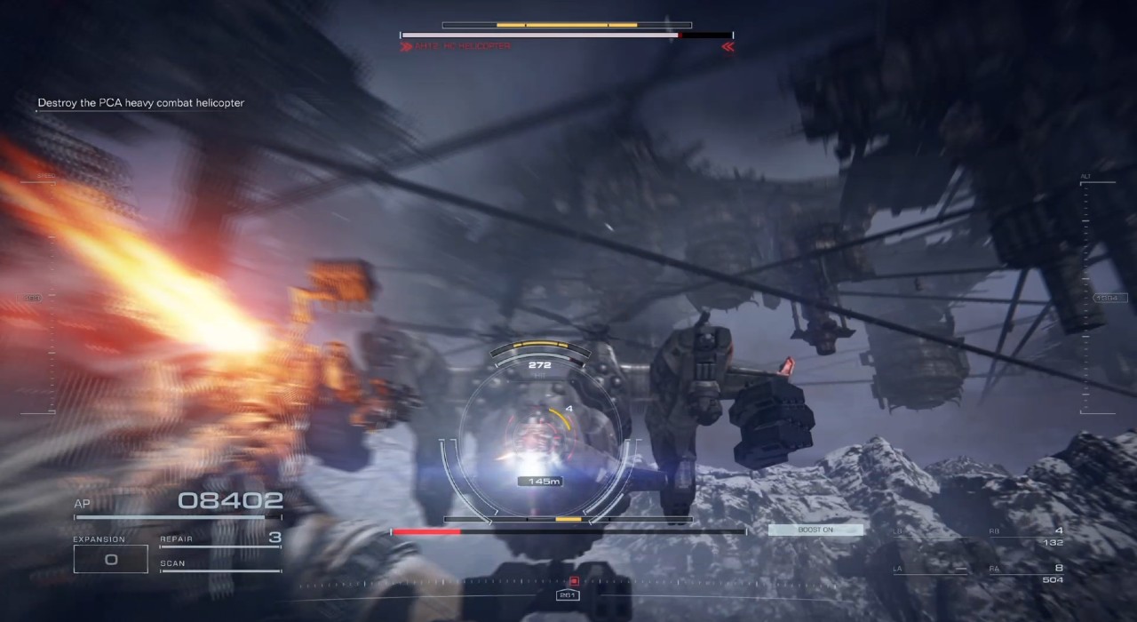 Armored Core 6: Fires of Rubicon - How to Beat the HC Helicopter Boss ...