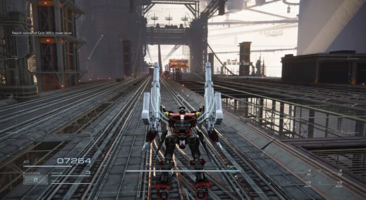 Armored Core 6: Fires of Rubicon - Infiltrate Grid 086 Walkthrough ...