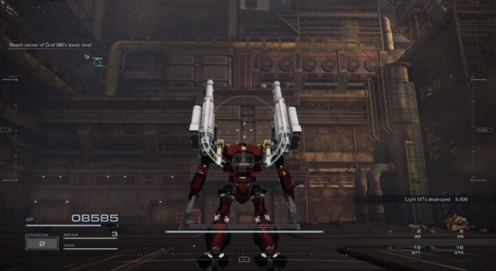 Armored Core 6: Fires of Rubicon - Infiltrate Grid 086 Walkthrough ...