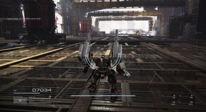 Armored Core 6: Fires of Rubicon - Infiltrate Grid 086 Walkthrough ...