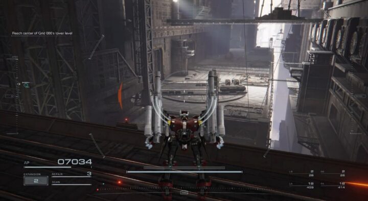 Armored Core 6: Fires of Rubicon - Infiltrate Grid 086 Walkthrough ...