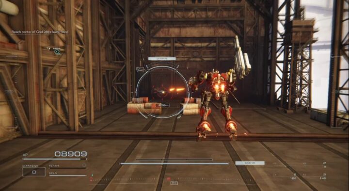 Armored Core 6: Fires of Rubicon - Infiltrate Grid 086 Walkthrough ...