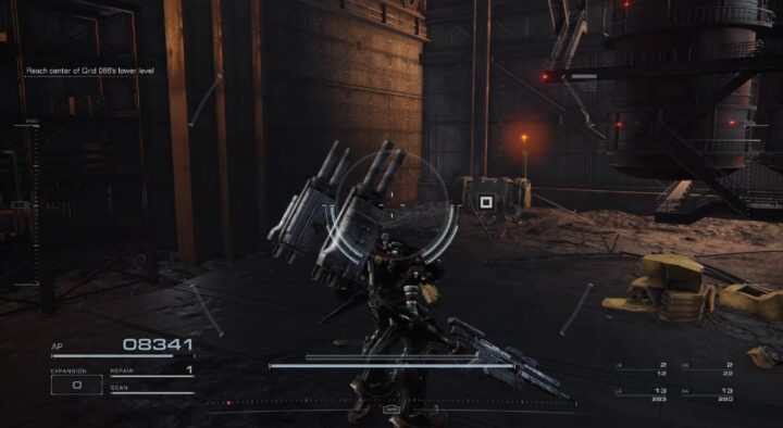 Armored Core 6: Fires of Rubicon - Infiltrate Grid 086 Walkthrough ...