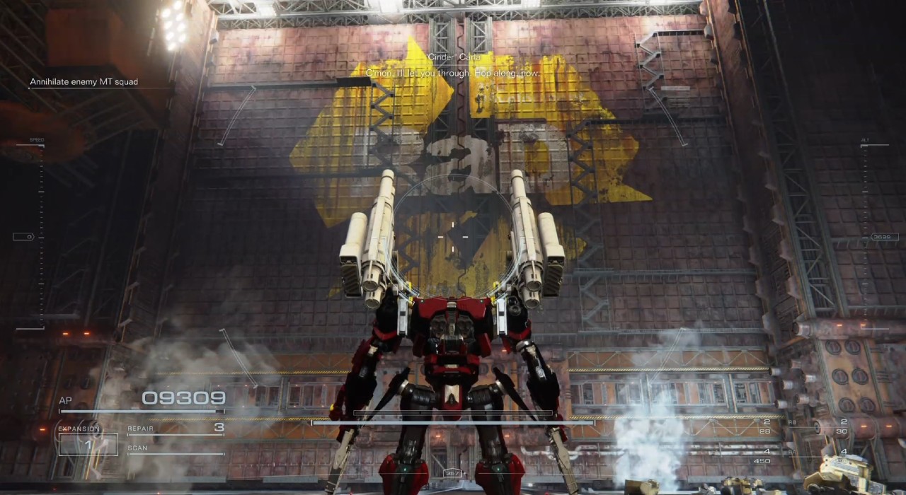 Armored Core 6: Fires of Rubicon - Infiltrate Grid 086 Walkthrough ...