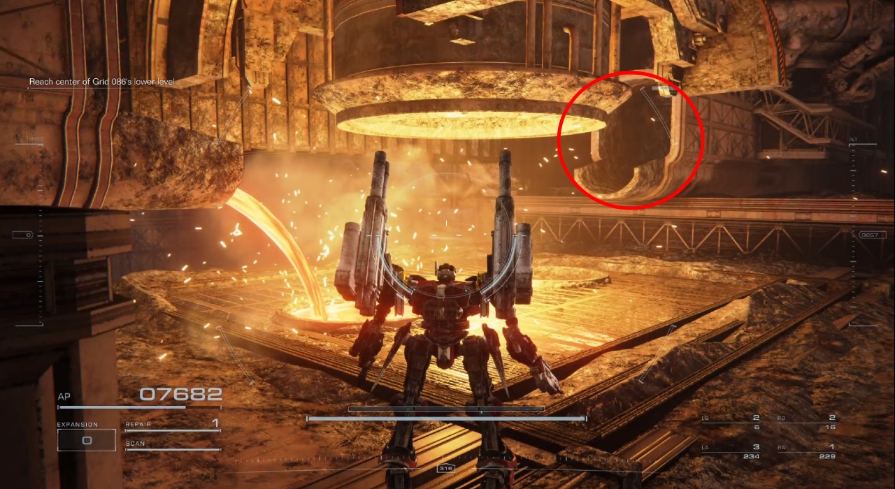 Armored Core 6: Fires of Rubicon - Infiltrate Grid 086 Walkthrough ...