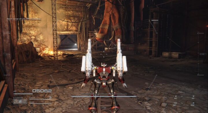 Armored Core 6: Fires of Rubicon - Infiltrate Grid 086 Walkthrough ...