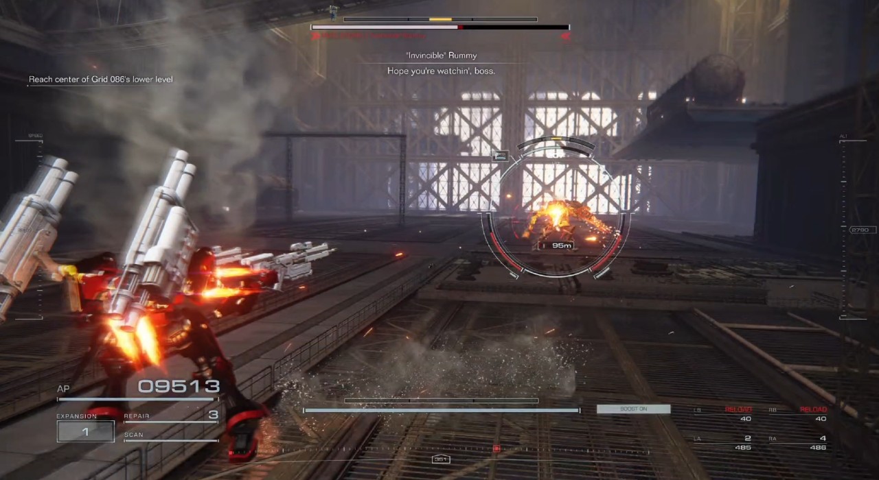 Armored Core 6: Fires of Rubicon - Infiltrate Grid 086 Walkthrough ...