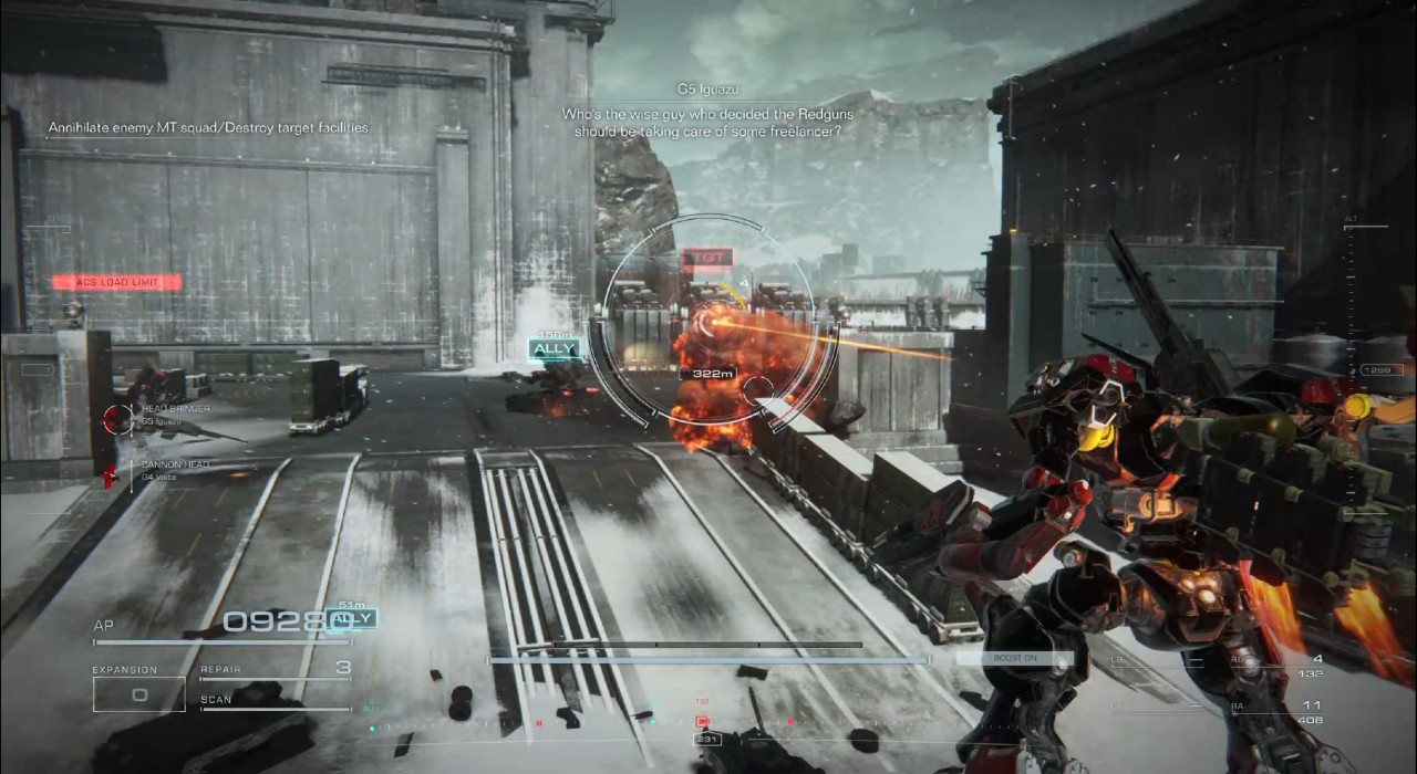 Armored Core 6: Fires of Rubicon - Attack the Dam Complex Walkthrough ...