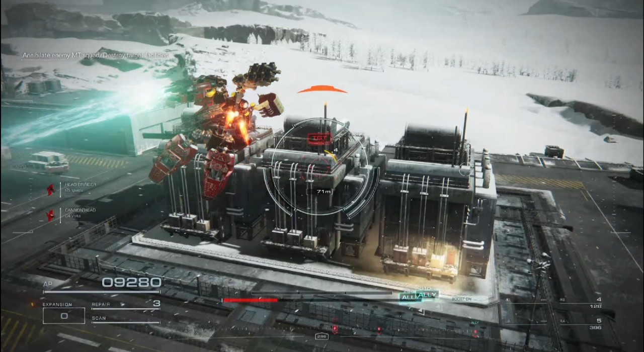 Armored Core 6: Fires of Rubicon - Attack the Dam Complex Walkthrough ...