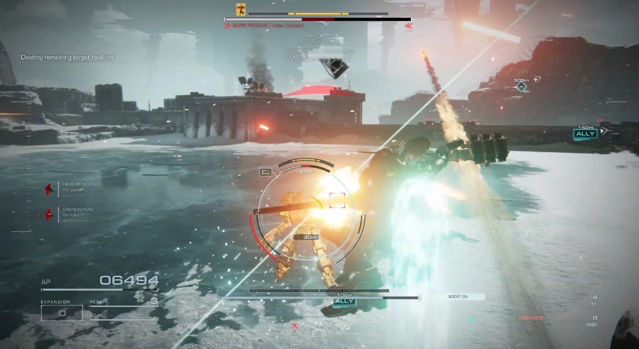 Armored Core 6: Fires of Rubicon - All Chapter 1 Combat Log Locations | Combat Log Collector ...