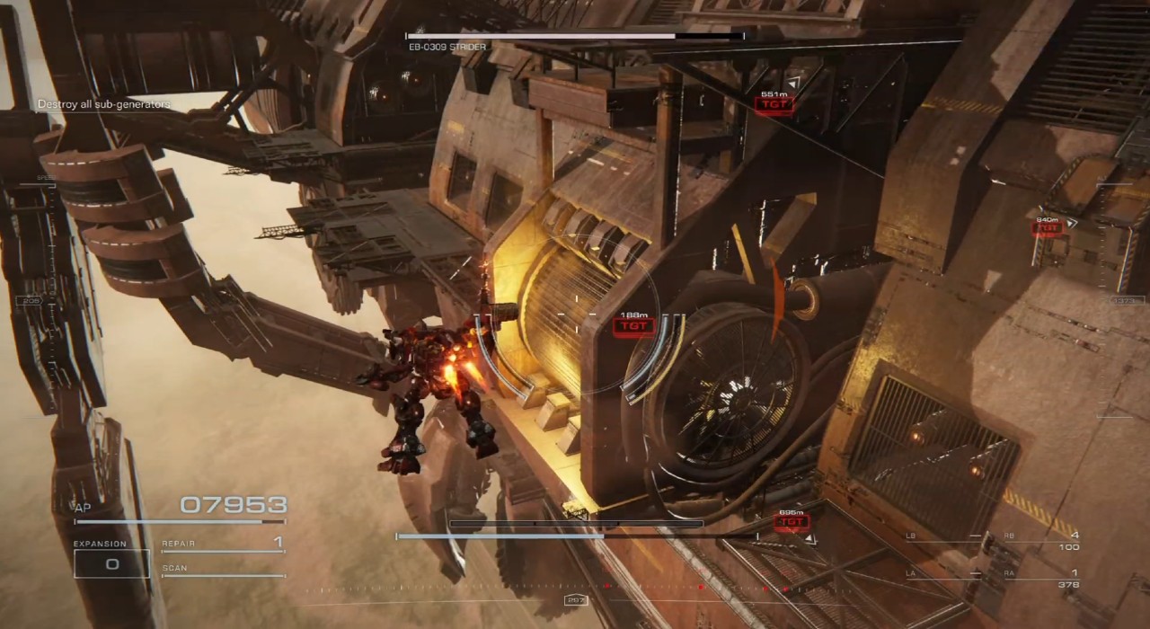 Armored Core 6: Fires of Rubicon - How to Beat The Strider Boss Fight ...