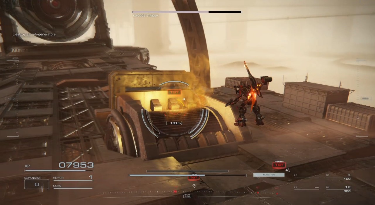 Armored Core 6: Fires of Rubicon - How to Beat The Strider Boss Fight ...