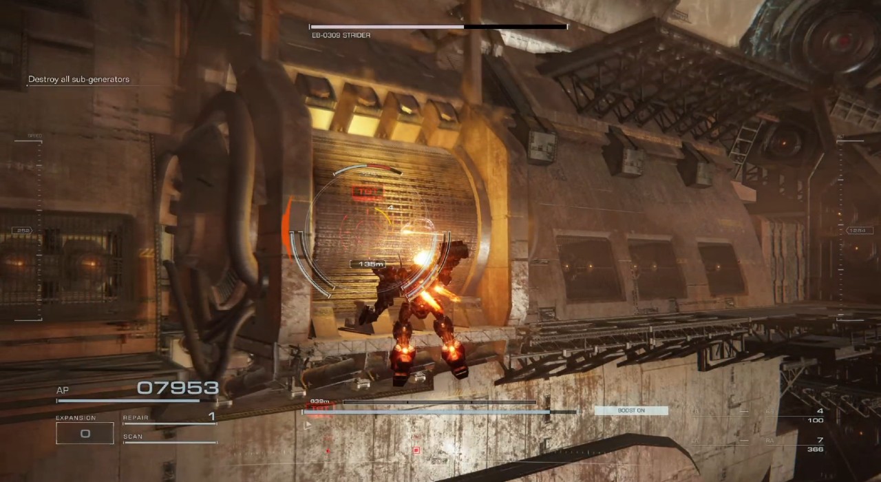 Armored Core 6: Fires of Rubicon - How to Beat The Strider Boss Fight ...